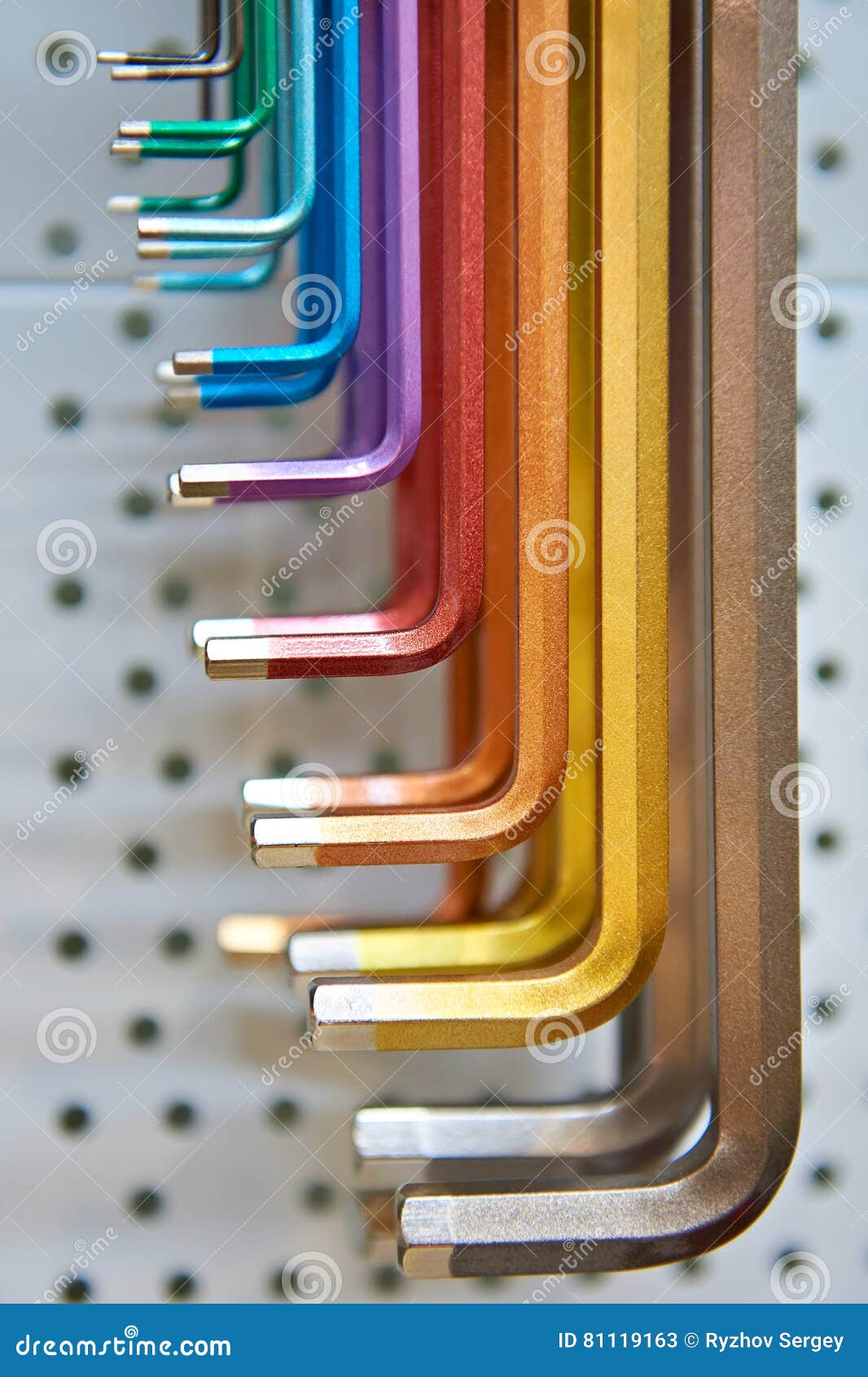 Hex key set stock image. Image of tighten, industry, socket - 81119163