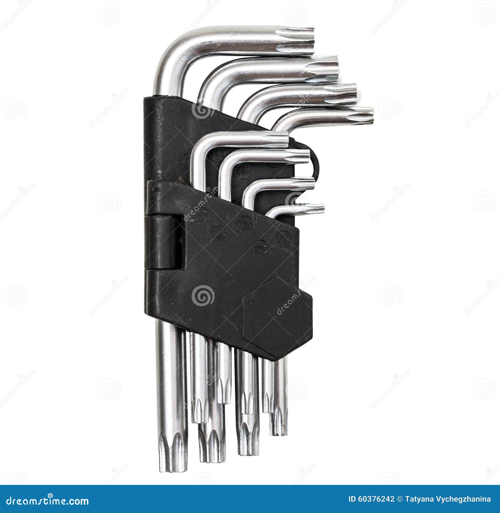 Hex key set stock photo. Image of shiny, bunch, iron - 60376242