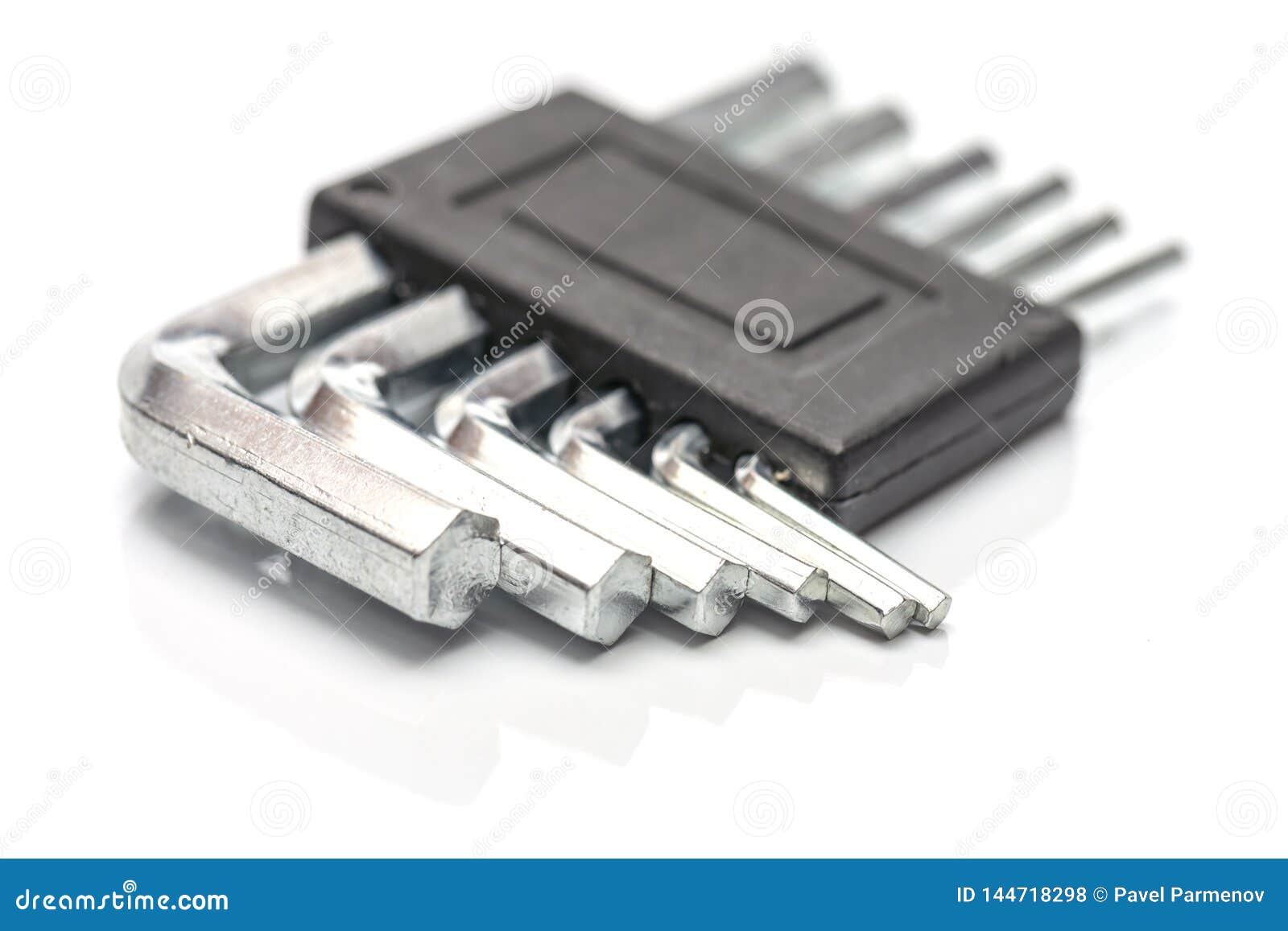 Hex key set stock photo. Image of complete, metallic - 144718298