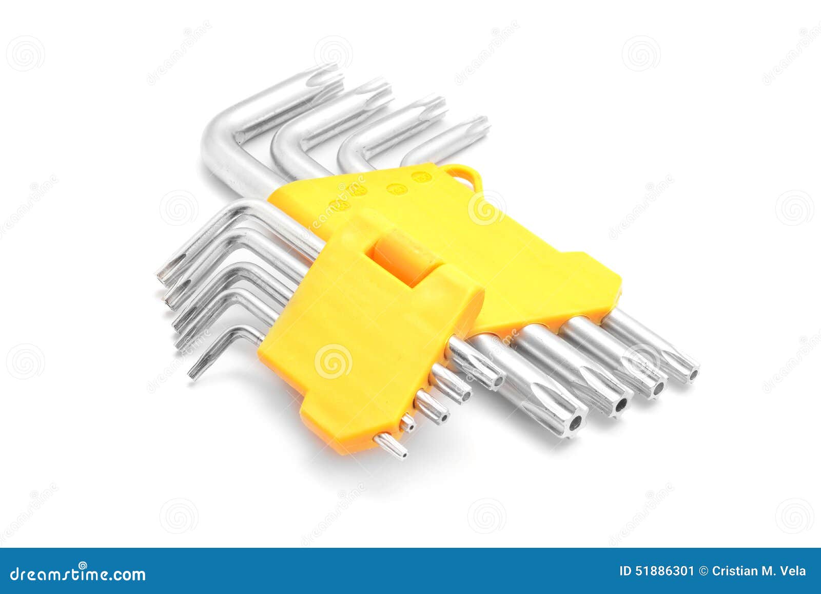 Hex key set stock image. Image of twisted, work, tool - 51886301