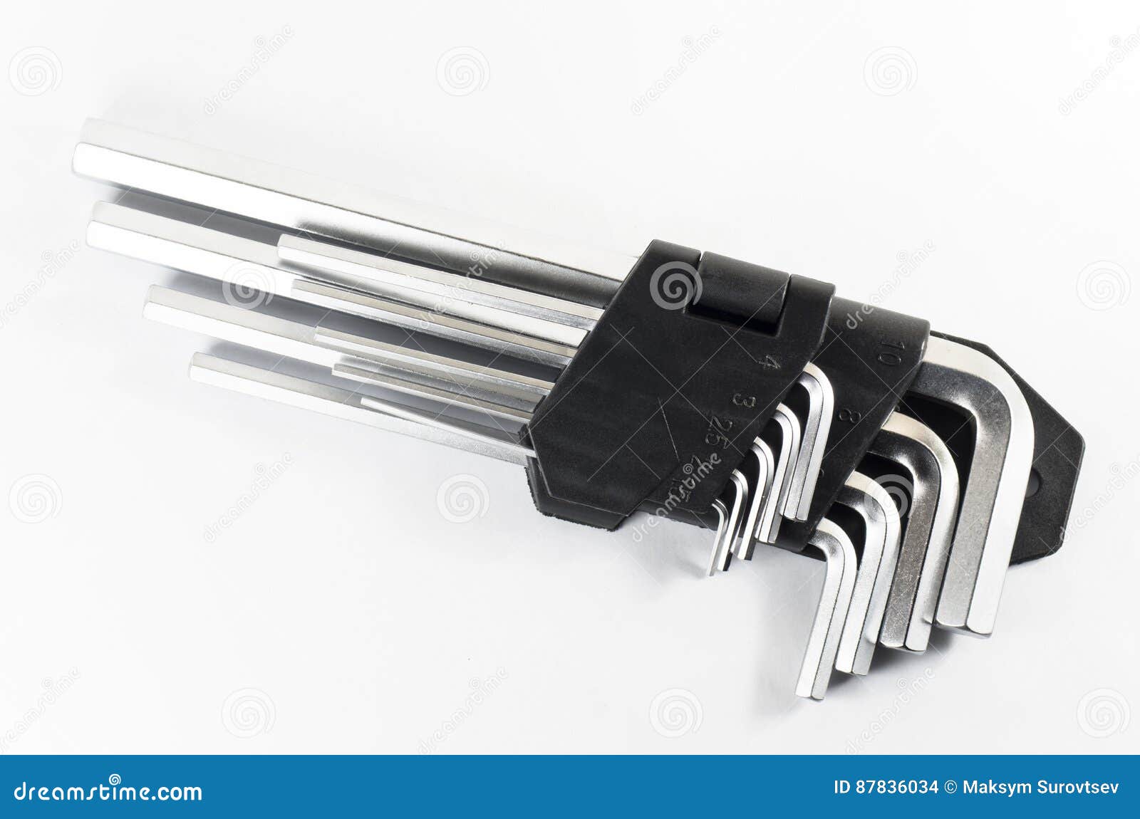 Hex Key Set Stock Photo | CartoonDealer.com #87836034