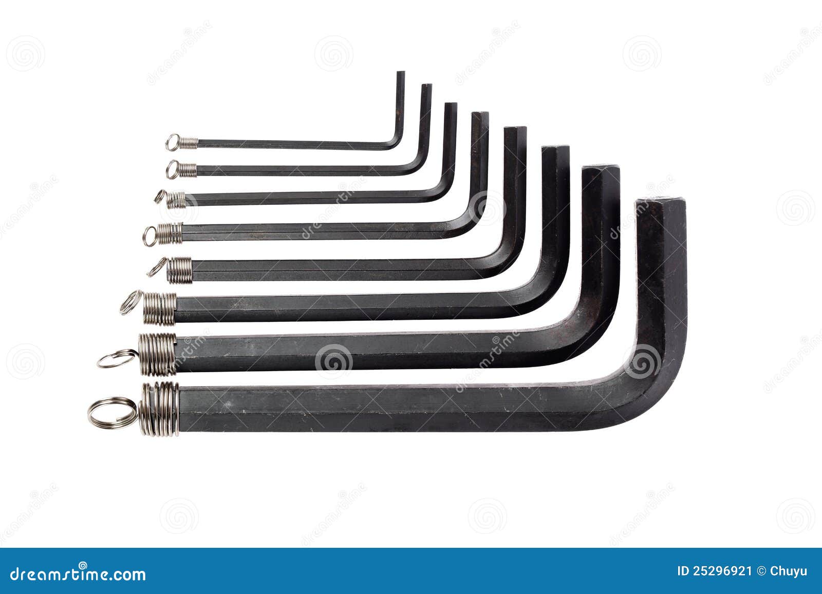 Hex key wrench set stock image. Image of objects, mechanic - 25296921