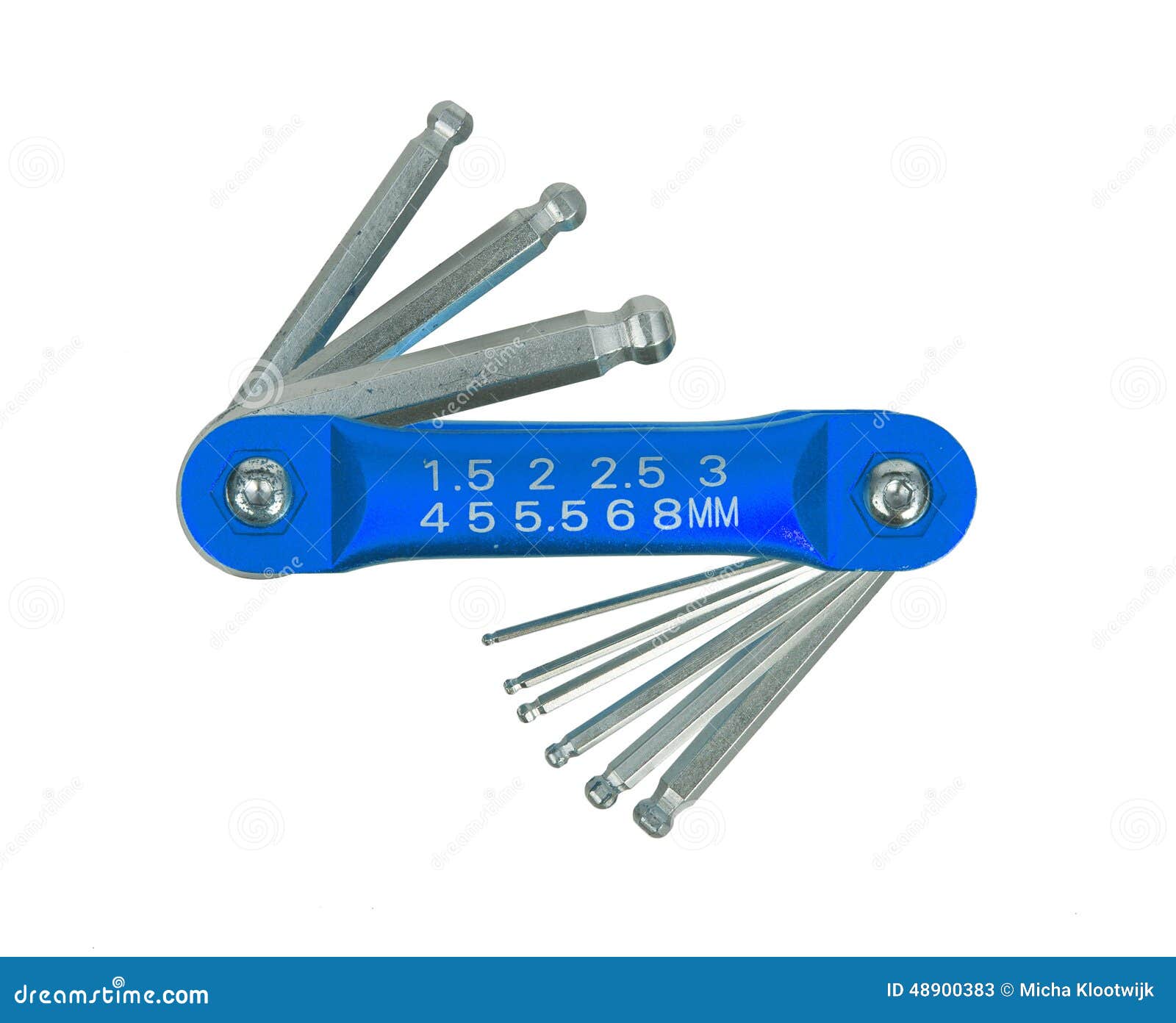 Hex key wrench set stock image. Image of group, blue - 48900383