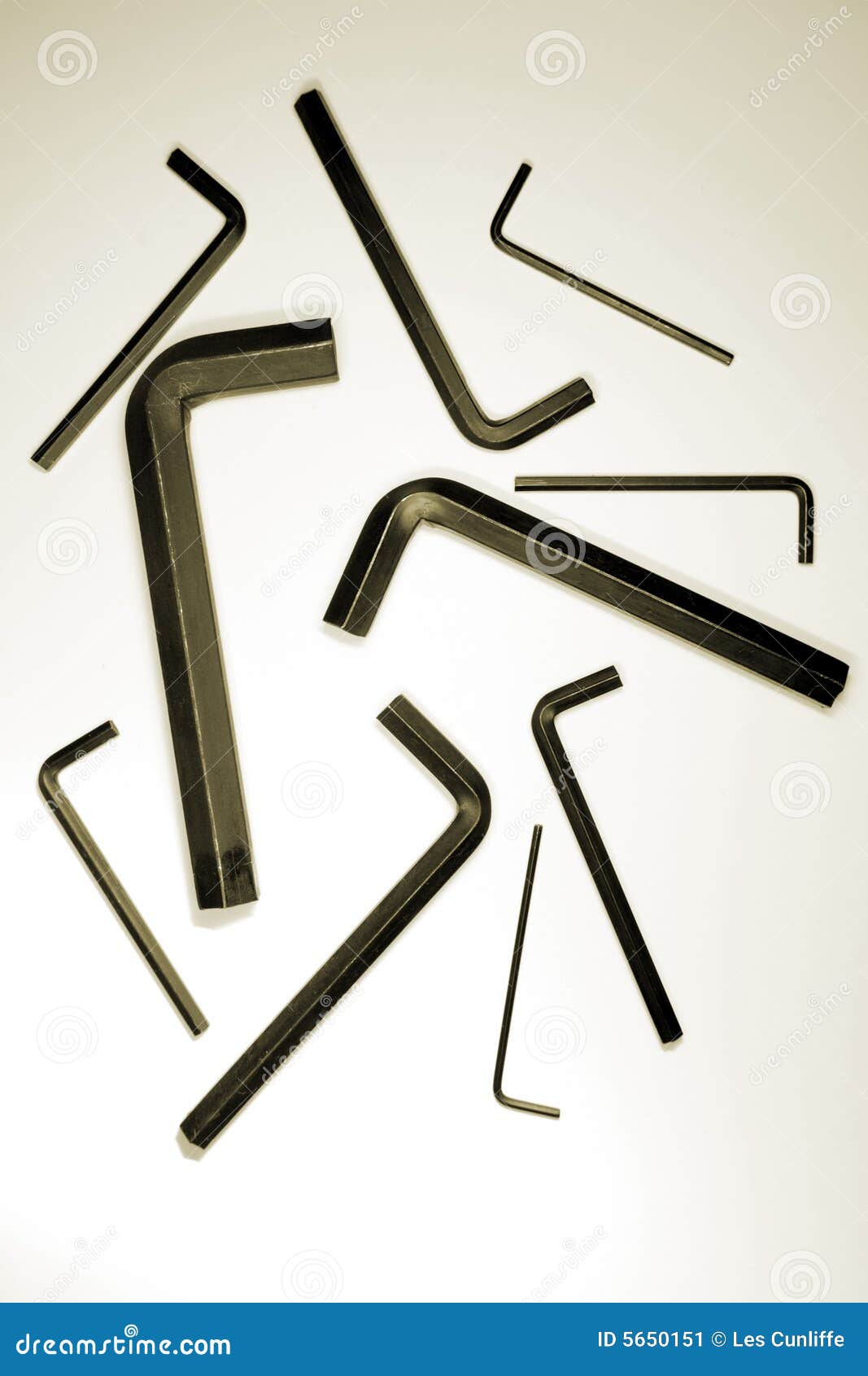 Hex keys stock image. Image of assortment, assorted, mechanic - 5650151