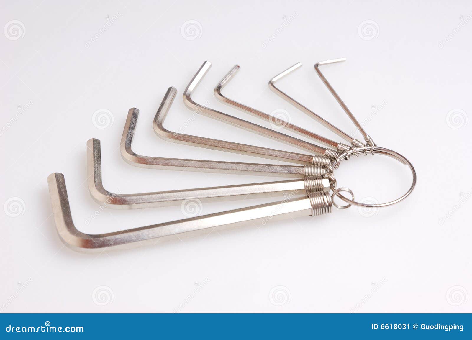 Hex keys stock image. Image of strike, hexagon, supply - 6618031