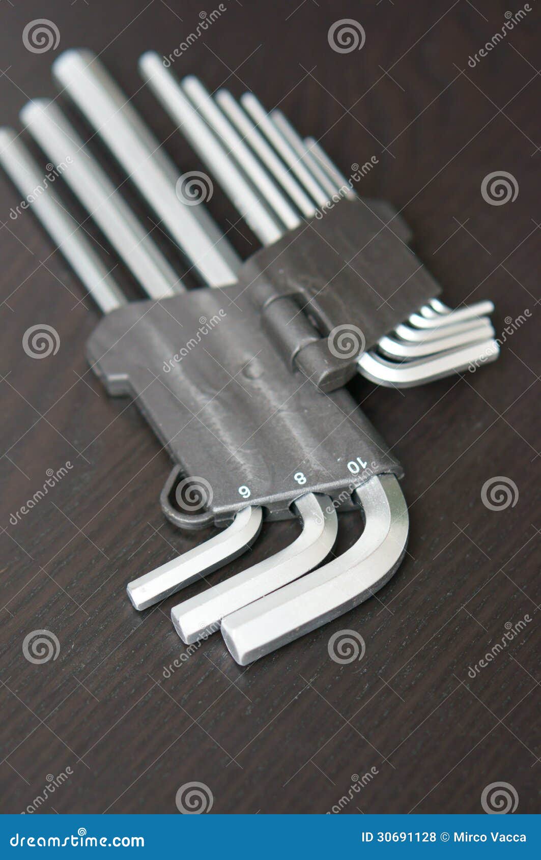 Hex keys stock photo. Image of tool, iron, equipment - 30691128