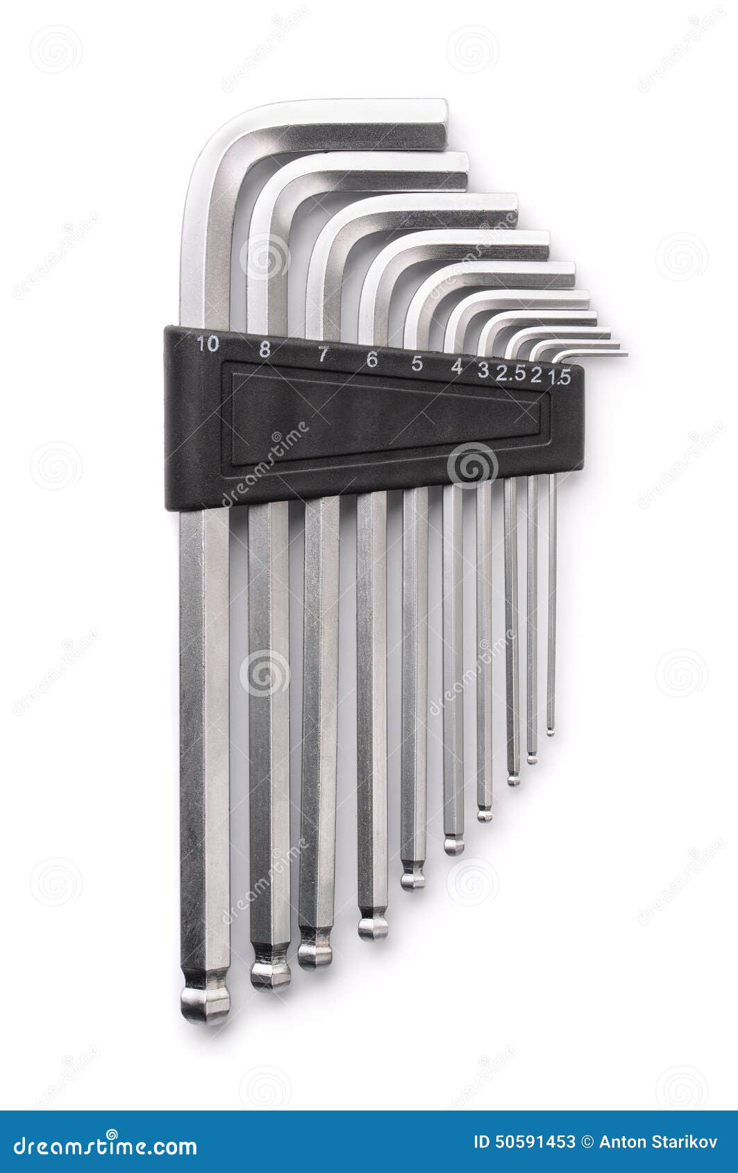 Hex keys stock image. Image of shiny, pattern, metallic - 50591453