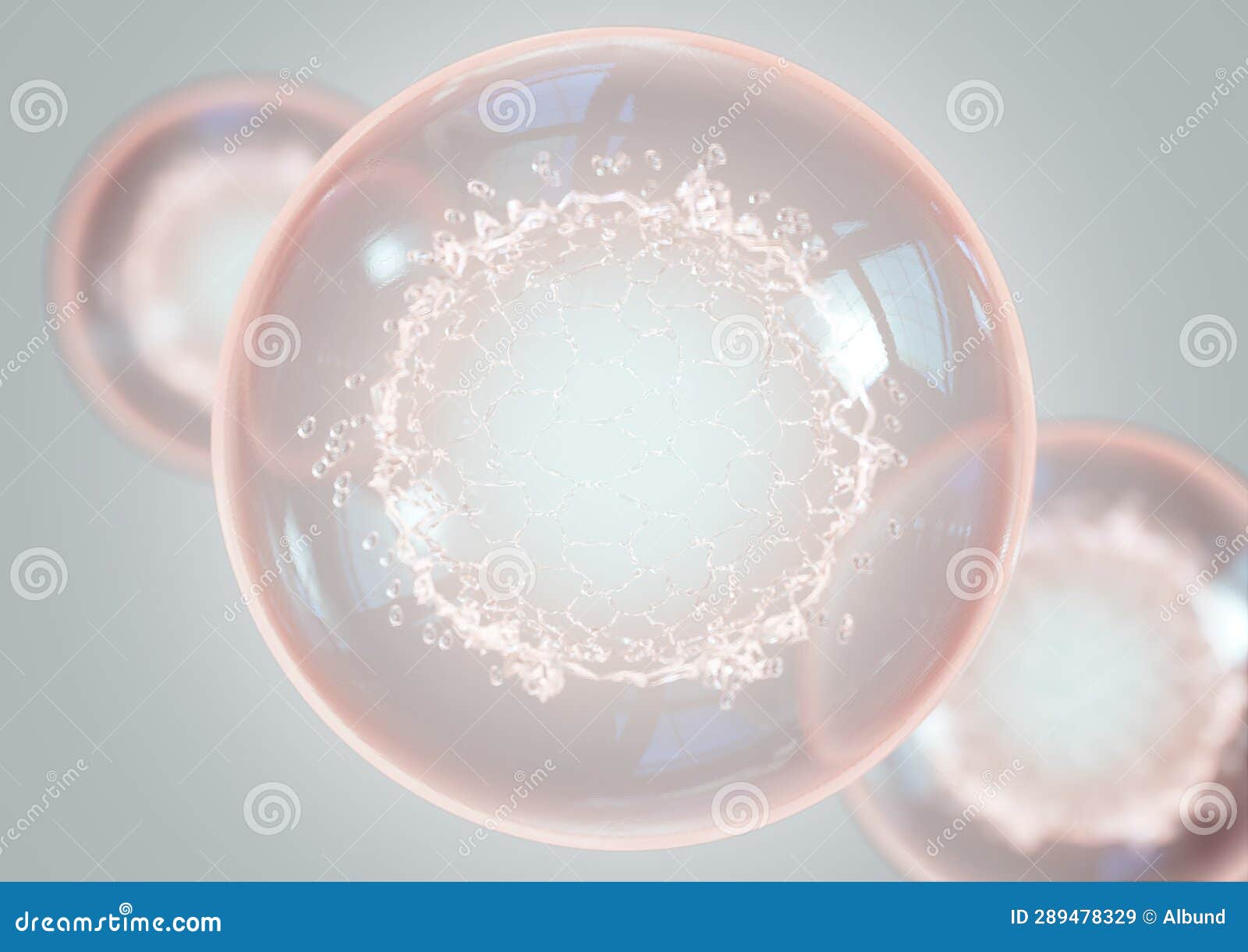 Hex Liquid Molecule stock illustration. Illustration of science - 289478329