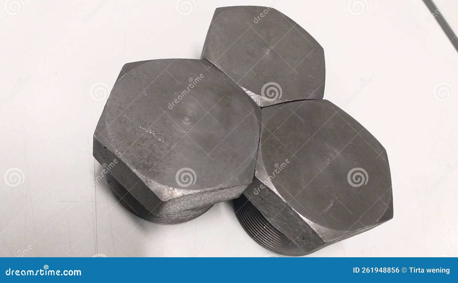 This is Hex Plug for Construction Purposes Stock Photo - Image of ...