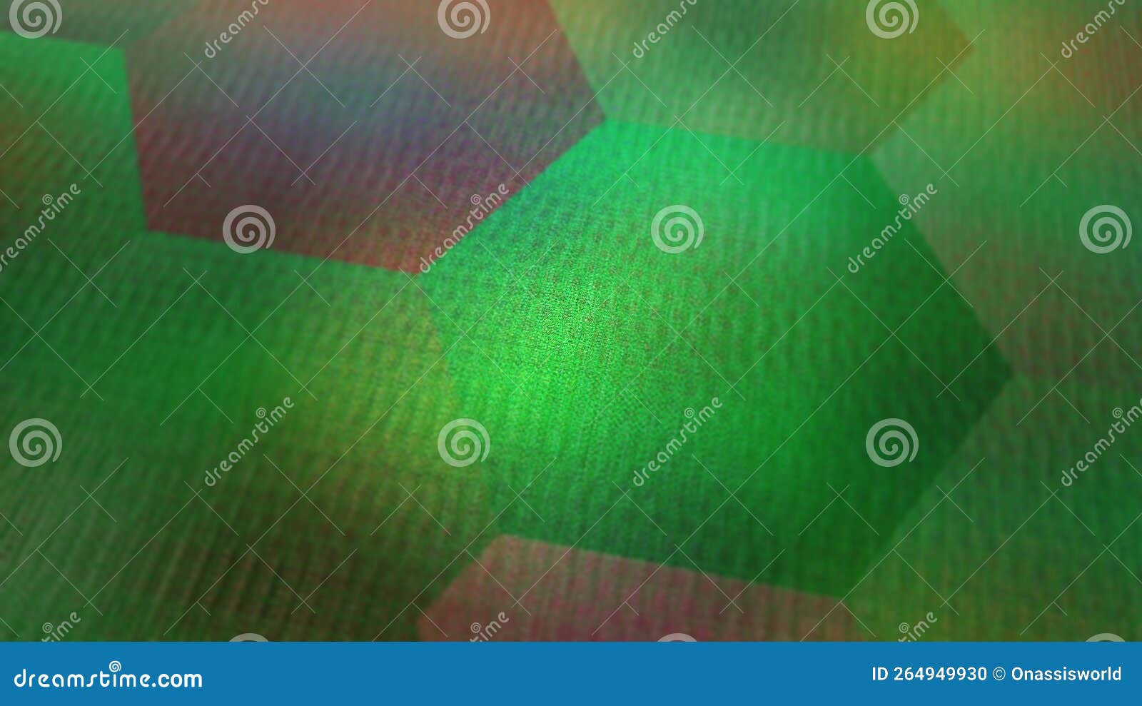 Hex Triangular Shapes Blurs Colors Abstract Background Stock Photo ...