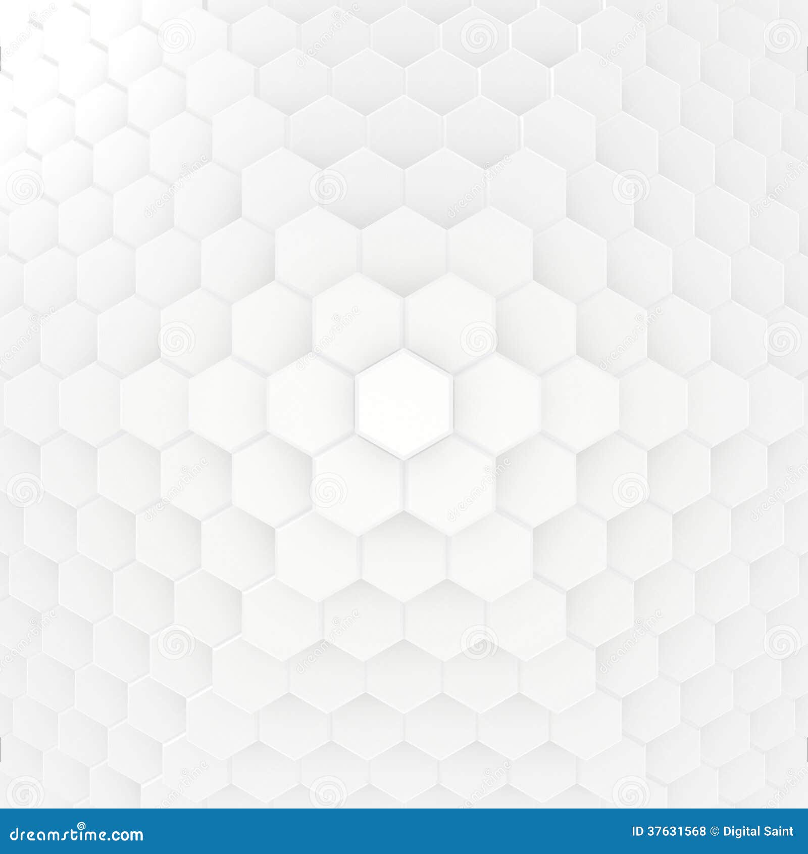 Hexa Extruded Background stock illustration. Illustration of design ...