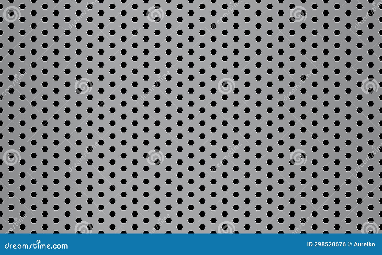 Hexa grid 2 stock vector. Illustration of cooling, pattern - 298520676