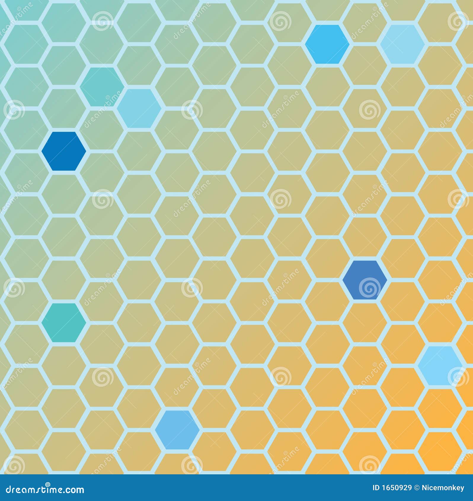 Hexa ground orange stock illustration. Illustration of gradient - 1650929