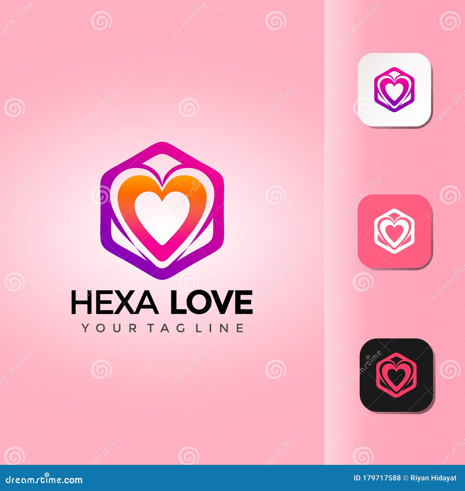 Hexa Yellow Web Template Vector Illustration | CartoonDealer.com #16697452