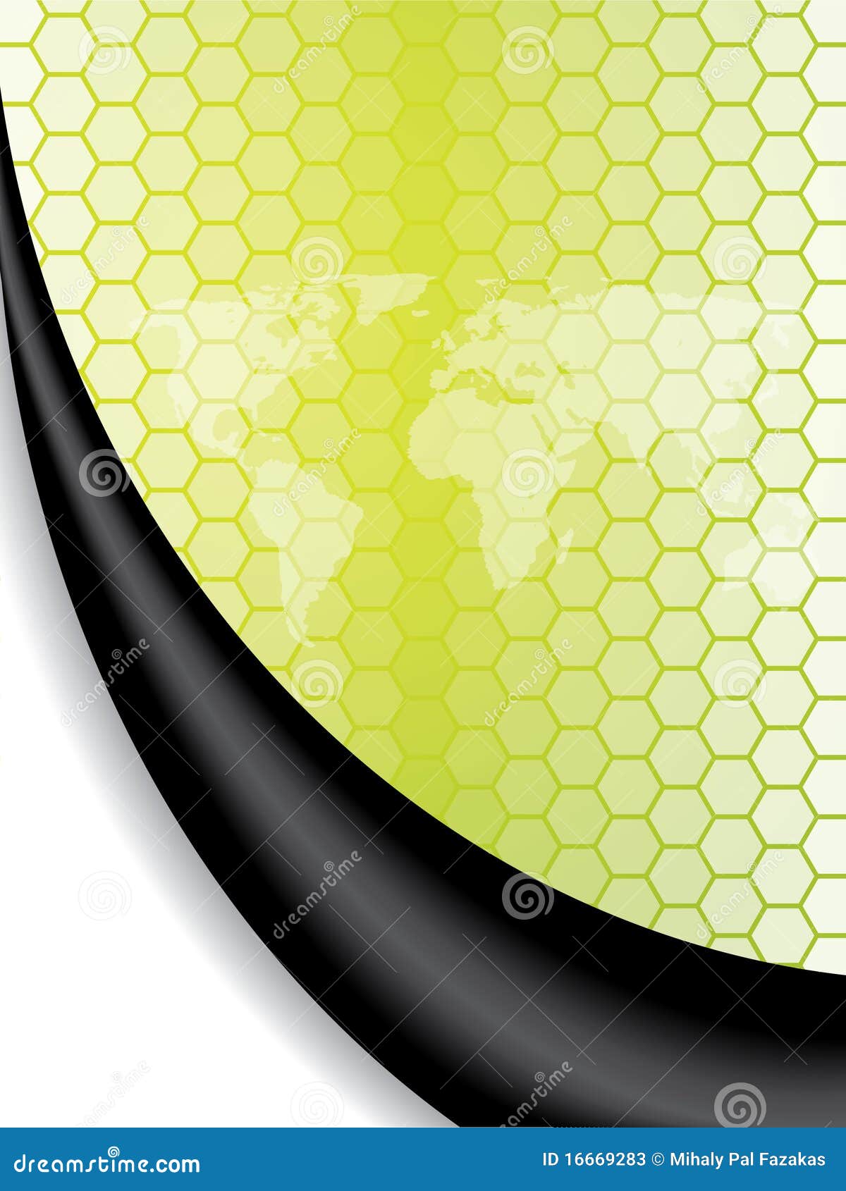 Orange Hexa Streaks Background Stock Photo | CartoonDealer.com #43541904