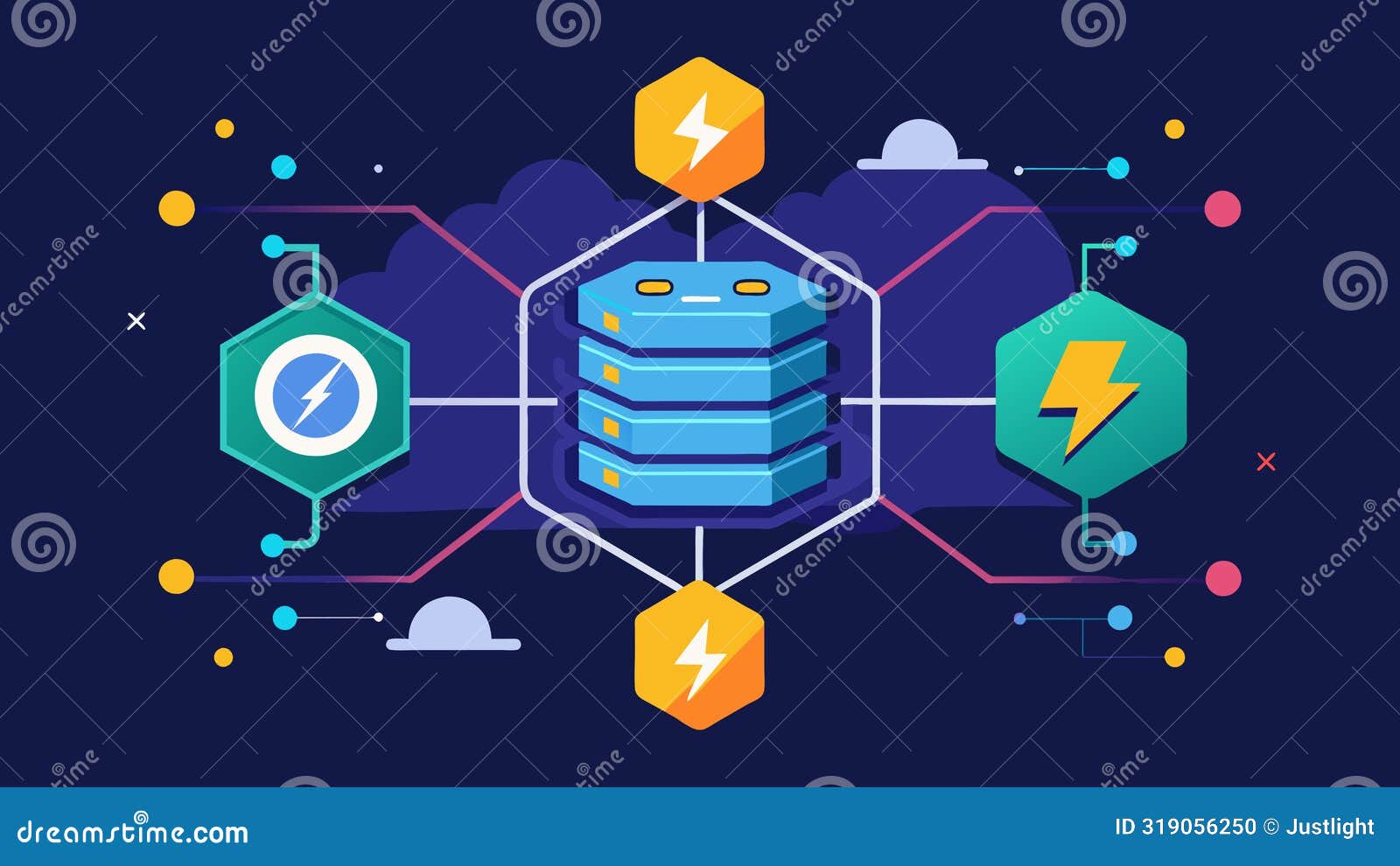 Within The Hexabyte Network Data Moves At Lightning Speed Powering The ...