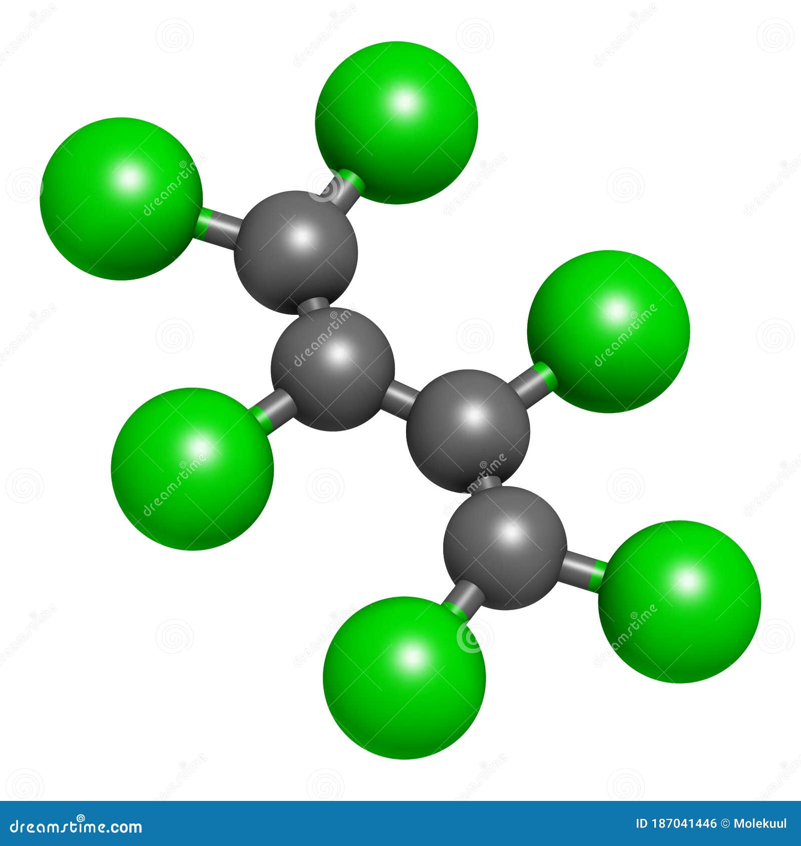 Hexachlorobutadiene (HBCD) Solvent Molecule. Also Used As Algicide and ...