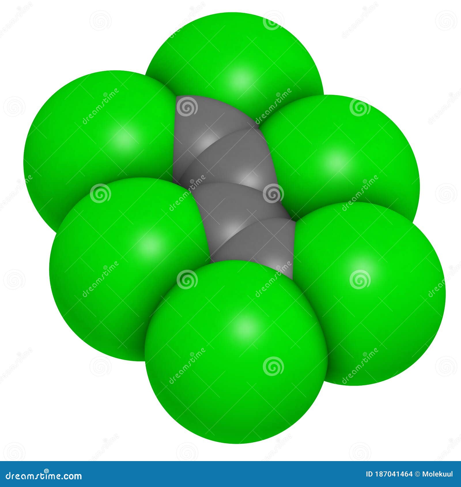Hexachlorobutadiene (HBCD) Solvent Molecule. Also Used As Algicide and ...