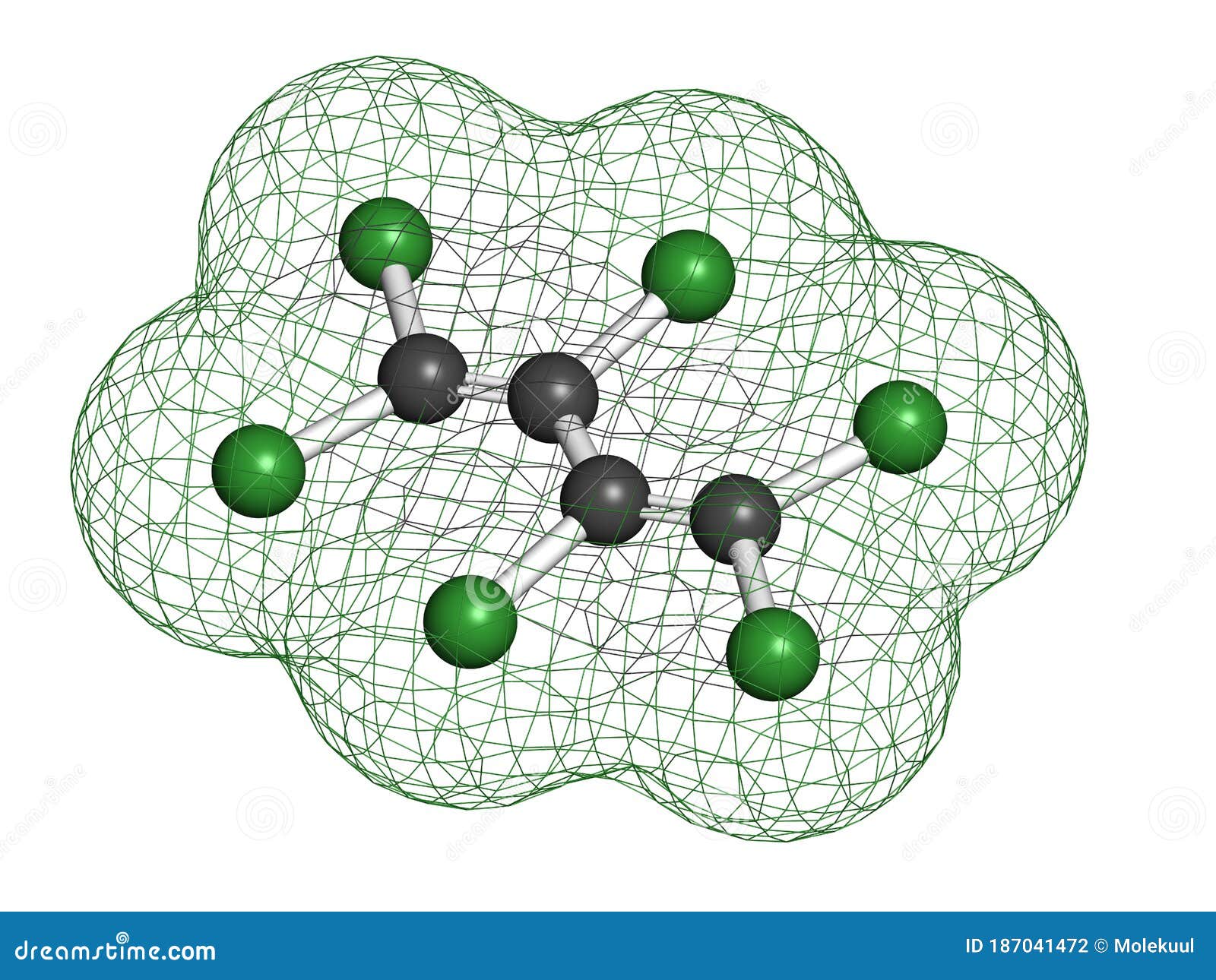 Hexachlorobutadiene (HBCD) Solvent Molecule. Also Used As Algicide and ...
