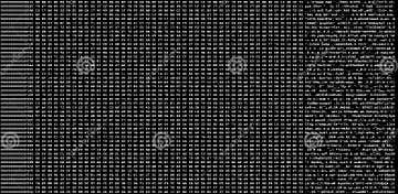 Hexadecimal Code Dump stock illustration. Illustration of communication ...