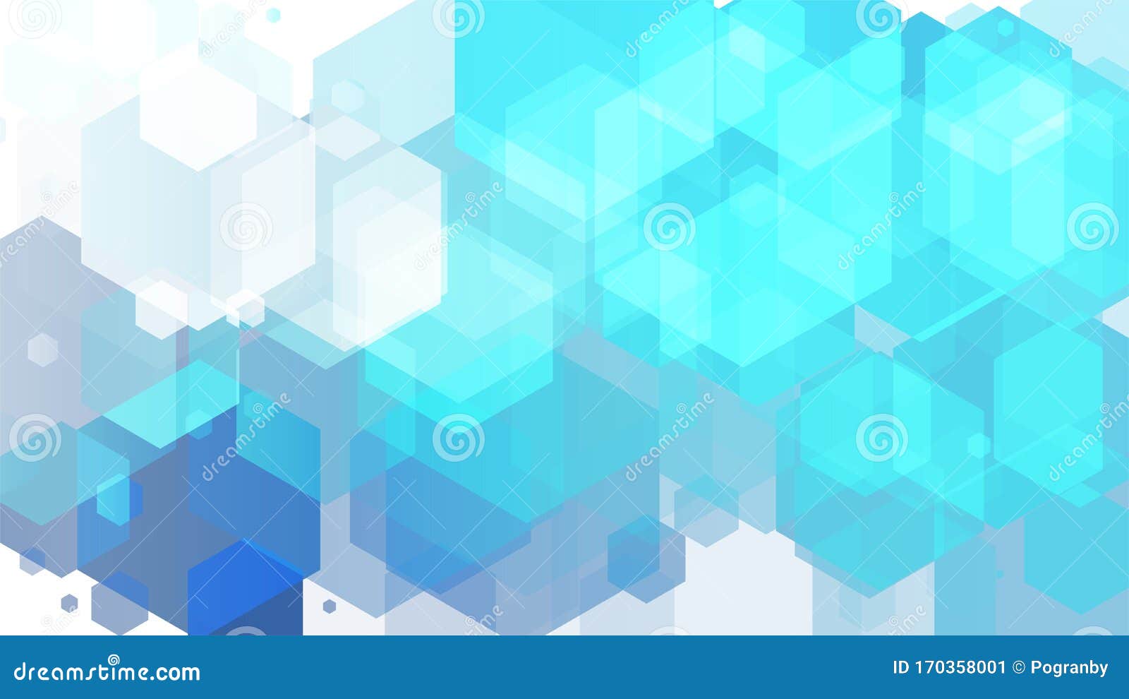 Hexagon Abstract Pattern. Random Hexagonal Shapes. Honeycomb Background ...