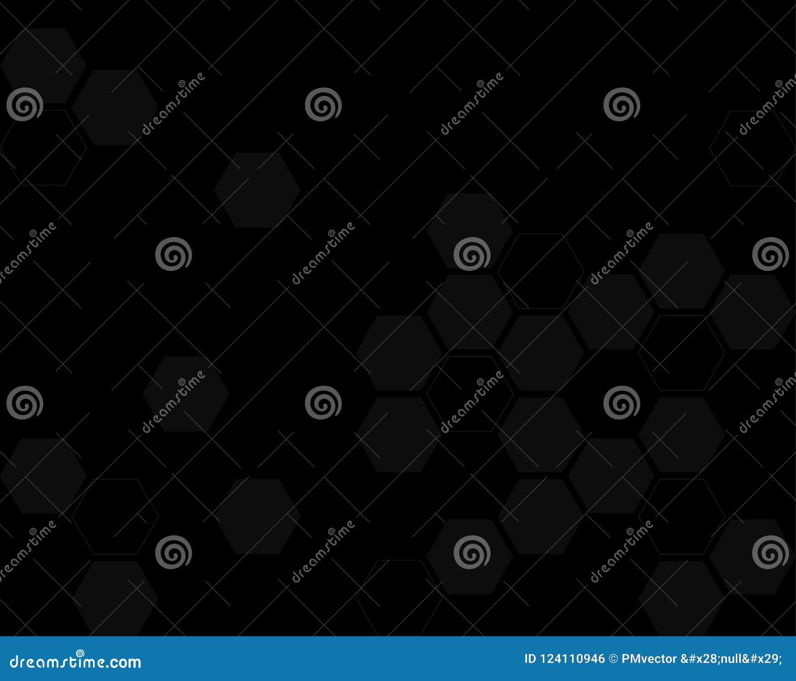 Hexagon Bee Hive Design Art And Space Background Vector Illustration ...