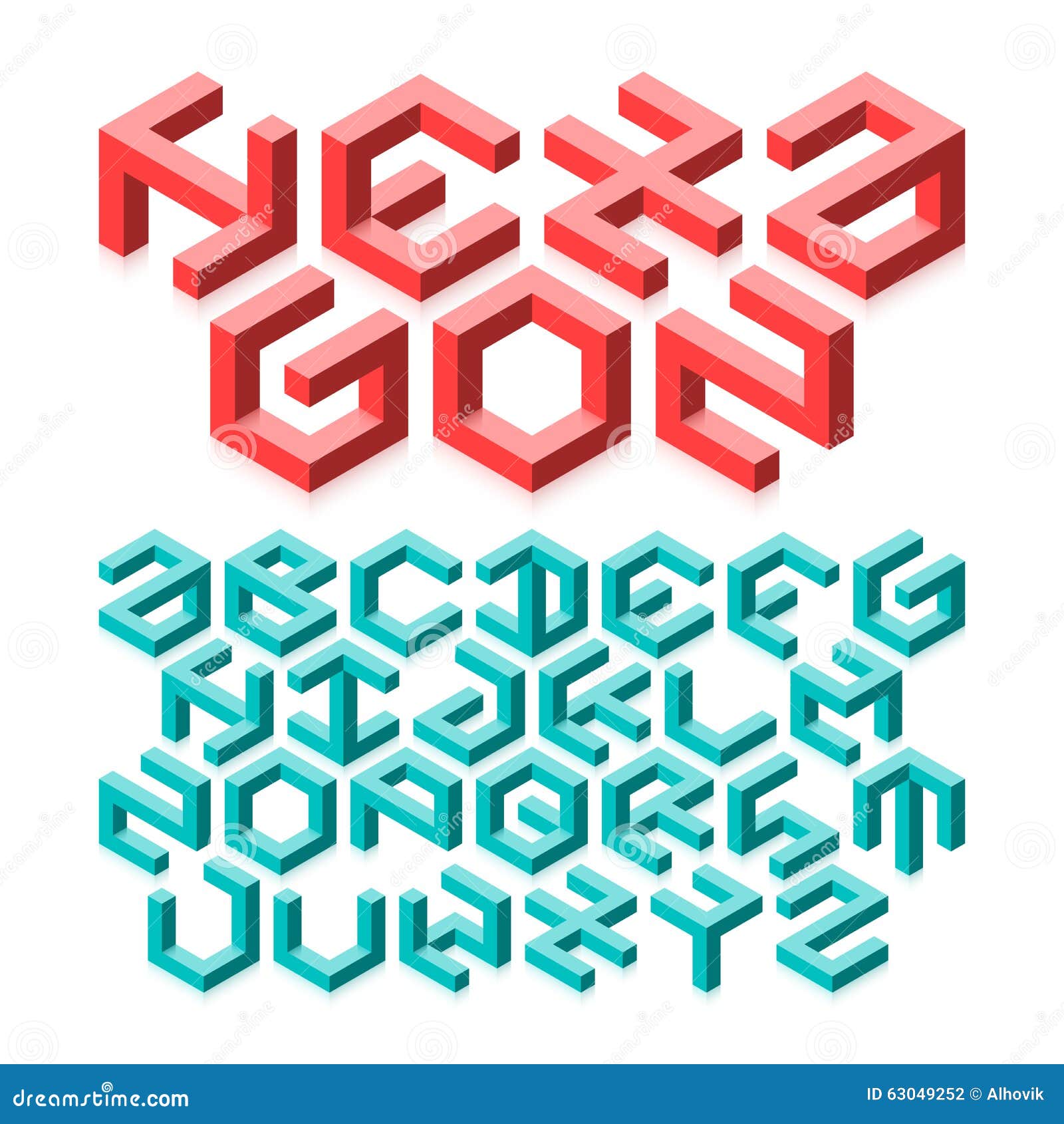 Imposible Figure Triangle Isolated Vector Royalty-Free Cartoon ...