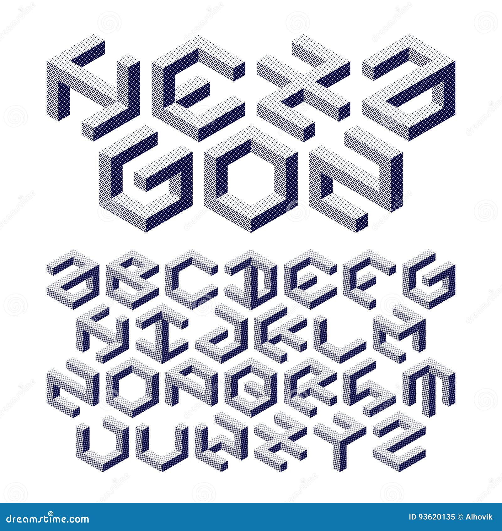 Impossible Shapes, Optical Illusion Objects Vector Symbols ...