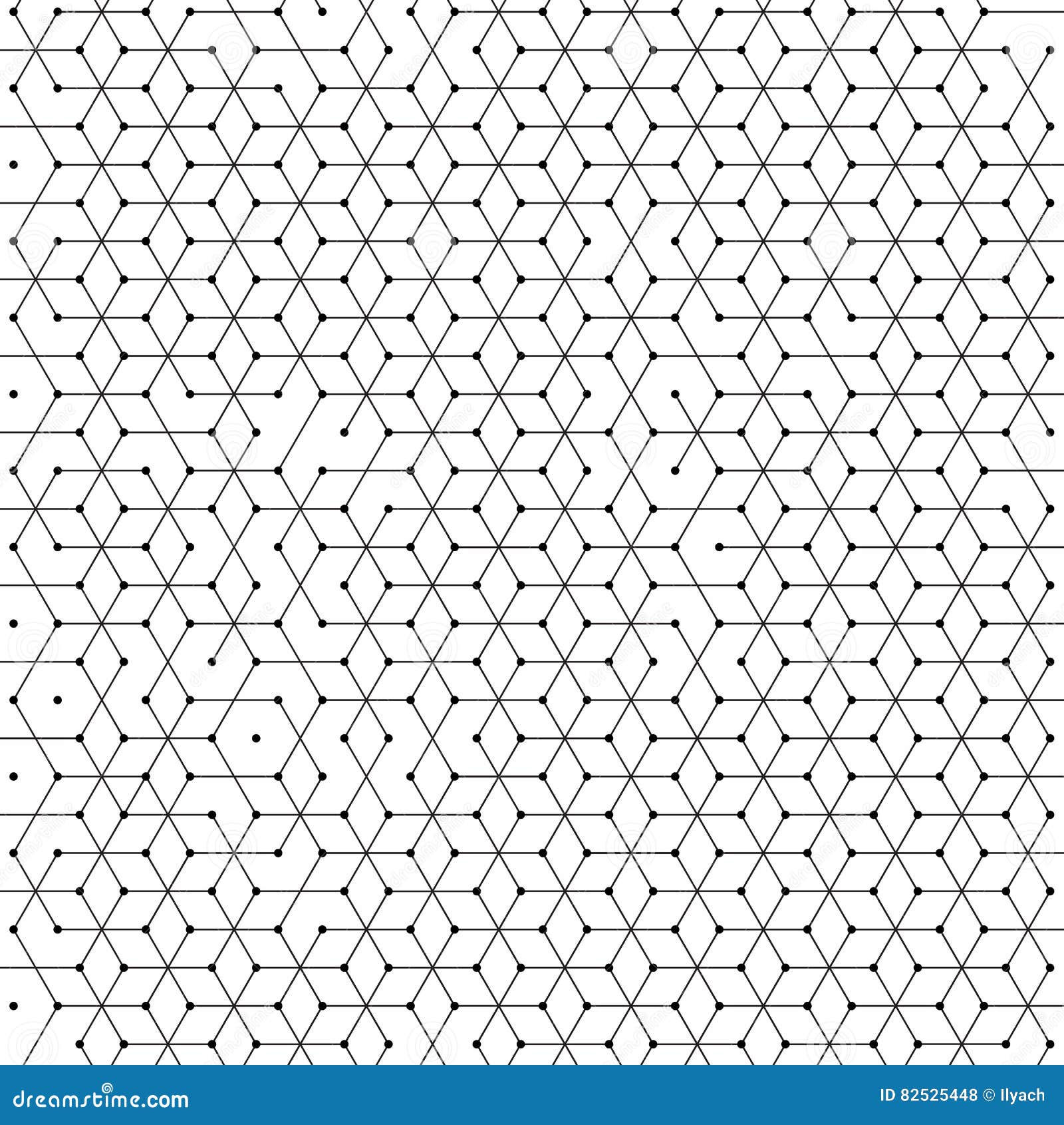 Hexagon Background of Abstract Hexagonal Geometric Cells Pattern Stock ...