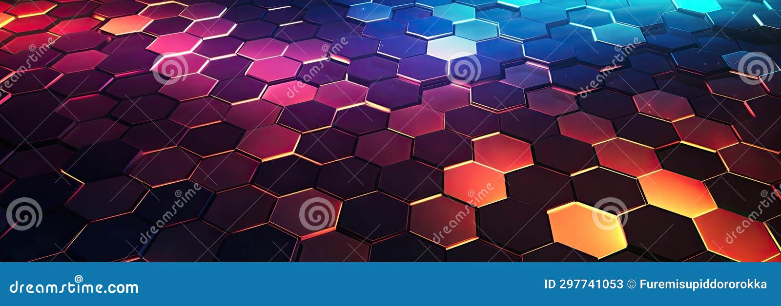 Hexagon Background Geometric Hexagon Abstract Background Hexagon Net ...