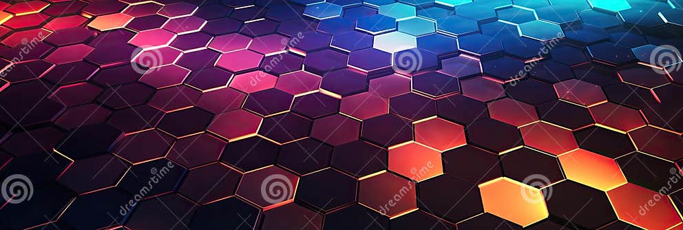 Hexagon Background Geometric Hexagon Abstract Background Hexagon Net ...