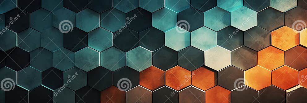 Hexagon Background Geometric Hexagon Abstract Background Hexagon Net ...