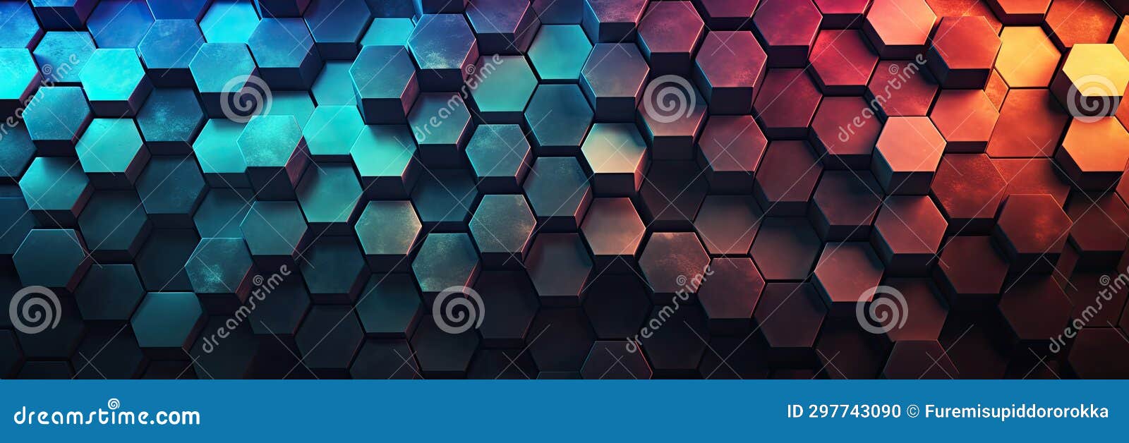 Hexagon Background Geometric Hexagon Abstract Background Hexagon Net ...