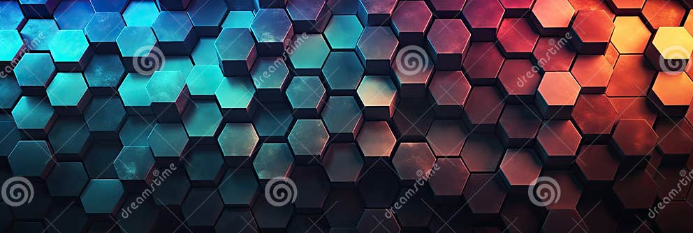 Hexagon Background Geometric Hexagon Abstract Background Hexagon Net ...