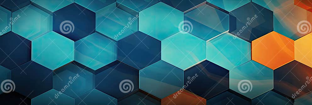 Hexagon Background Geometric Hexagon Abstract Background Hexagon Net ...