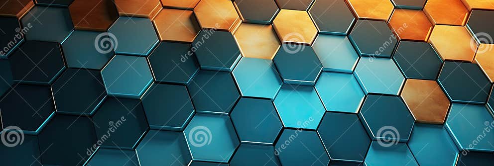 Hexagon Background Geometric Hexagon Abstract Background Hexagon Net ...
