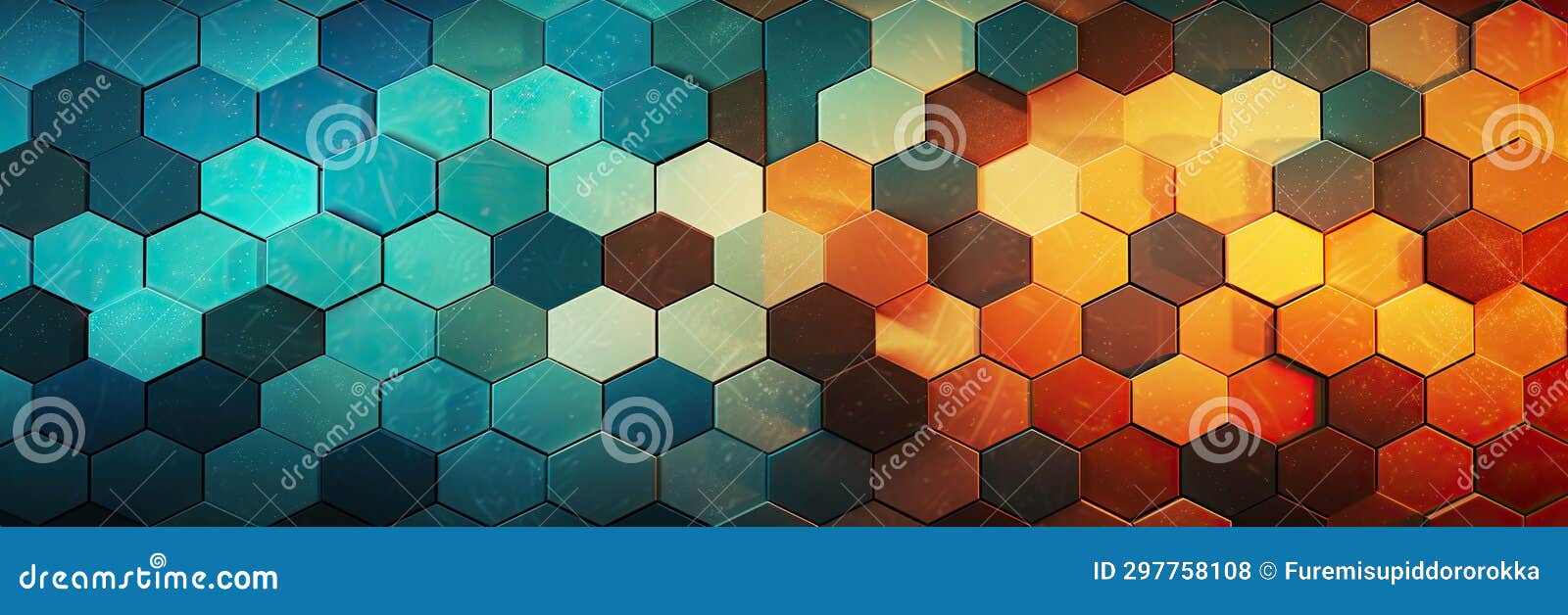 Hexagon Background Geometric Hexagon Abstract Background Hexagon Net ...