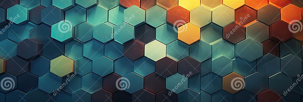 Hexagon Background Geometric Hexagon Abstract Background Hexagon Net ...