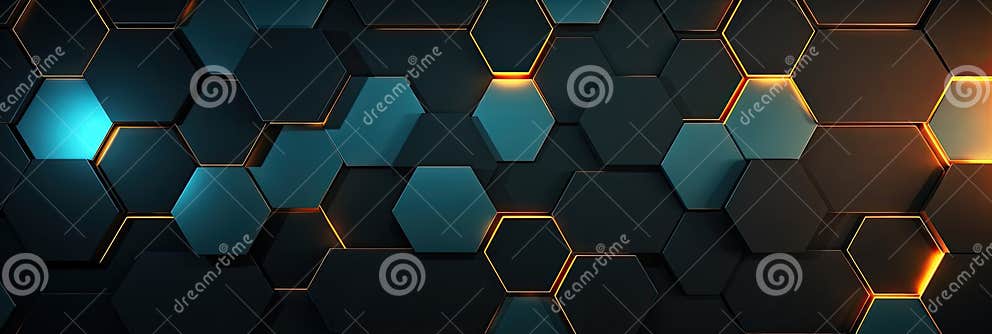 Hexagon Background Geometric Hexagon Abstract Background Hexagon Net Honeycomb Pattern Tech ...