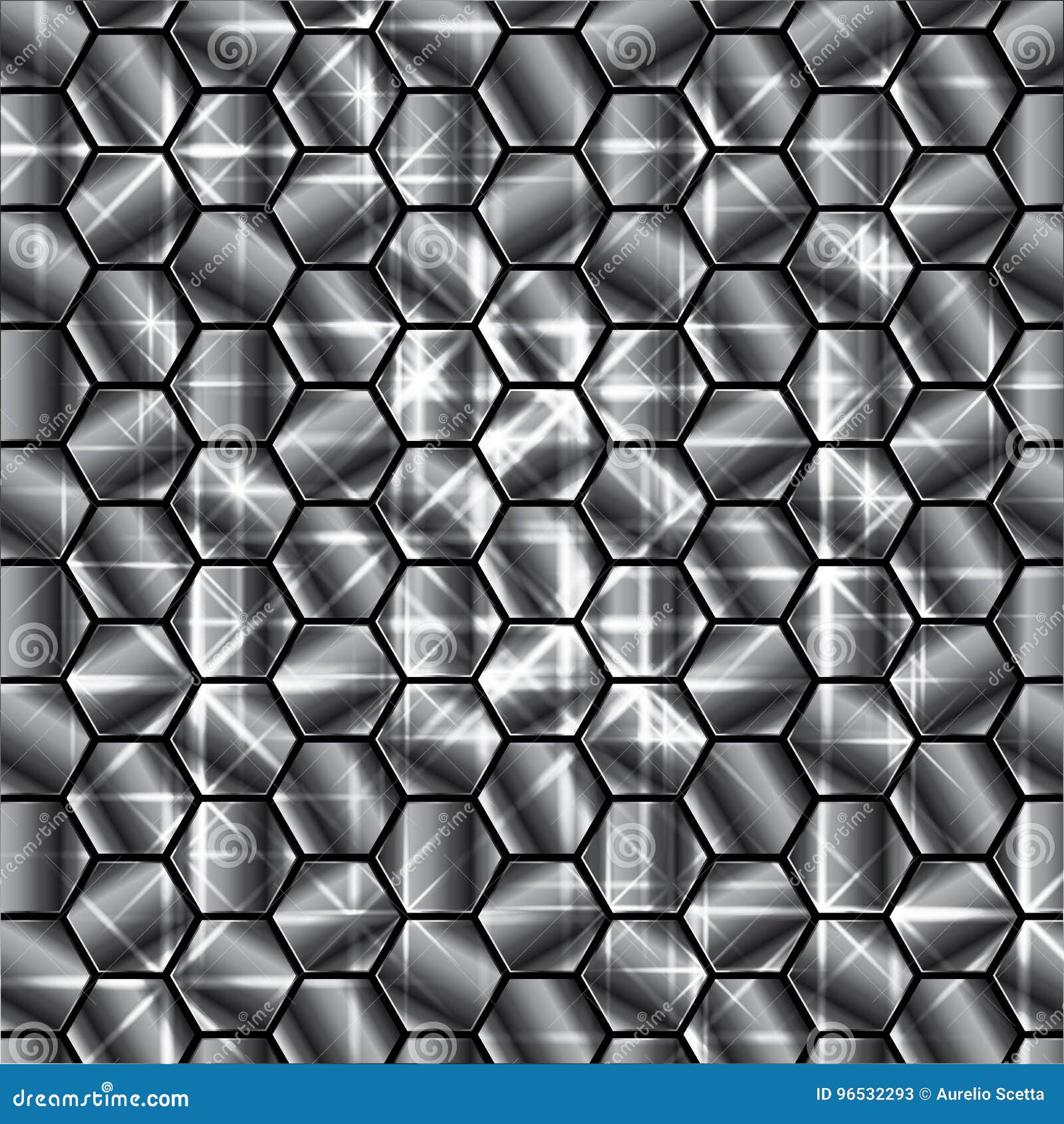 Hexagon Background, Texture Backgrounds, Light Backgrounds Stock Vector ...