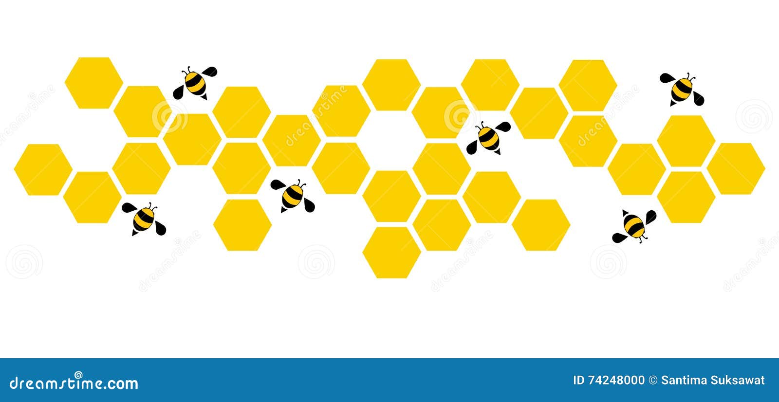 Hexagon Bee Hive Design Art And Space Background Vector | CartoonDealer ... Hexagon Bee Hive Design Art And Space Background Vector | CartoonDealer ...