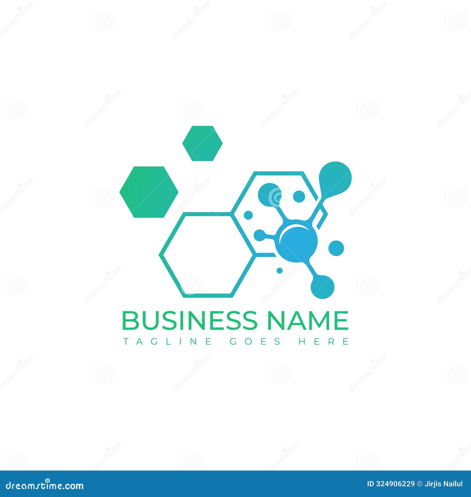 Hexagon Bio Technology Symbol Lab Logo Vecto Stock Illustration ...