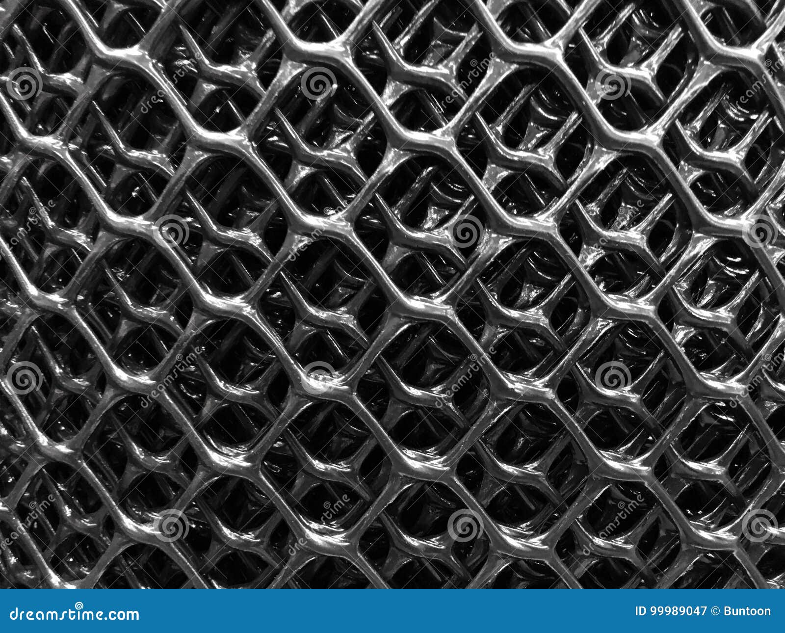 Hexagon black plastic net stock image. Image of mesh - 99989047