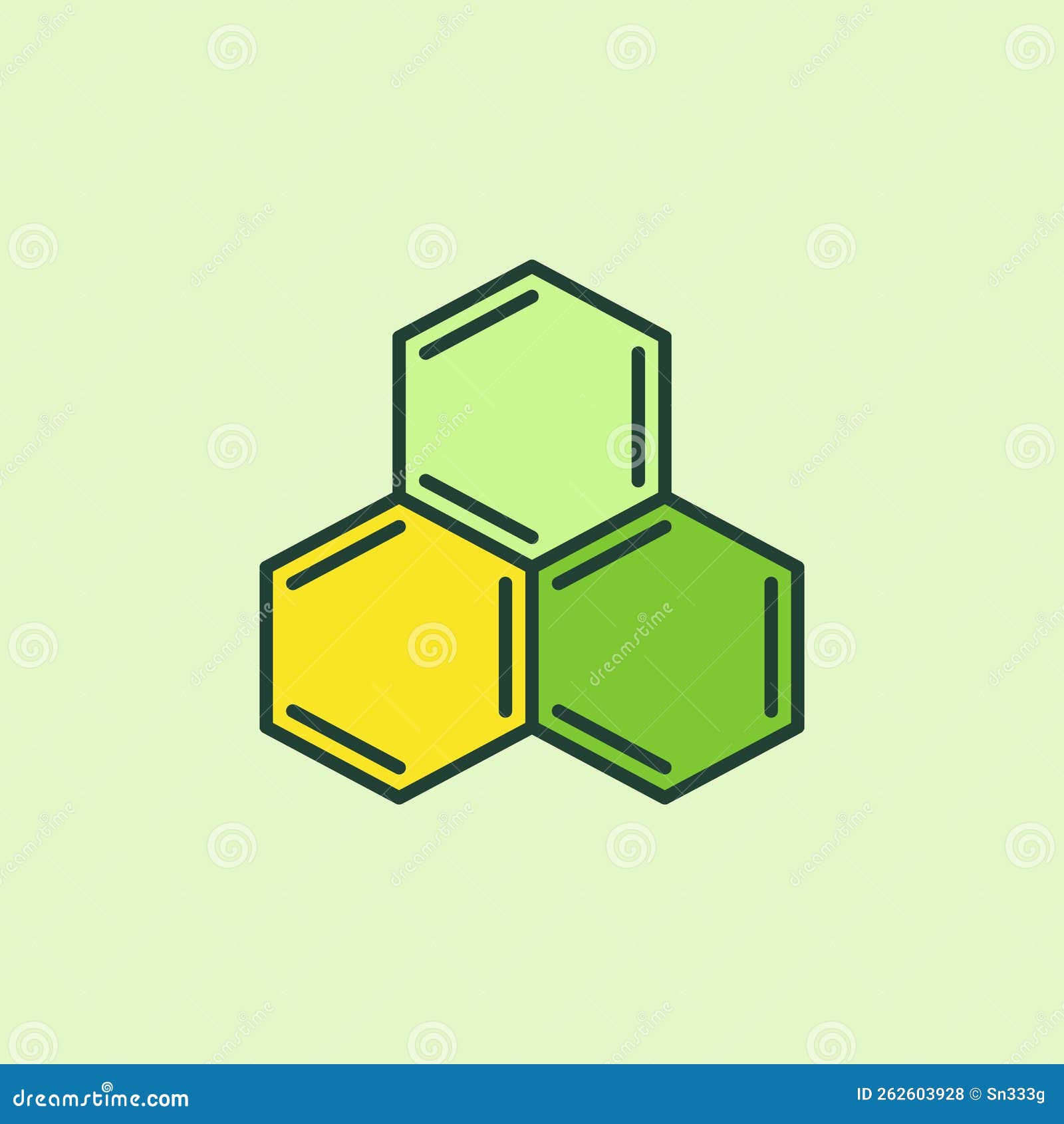 Hexagon Chemical Molecule Formula Vector Concept Colored Icon Stock ... Hexagon Chemical Molecule Formula Vector Concept Colored Icon Stock ...