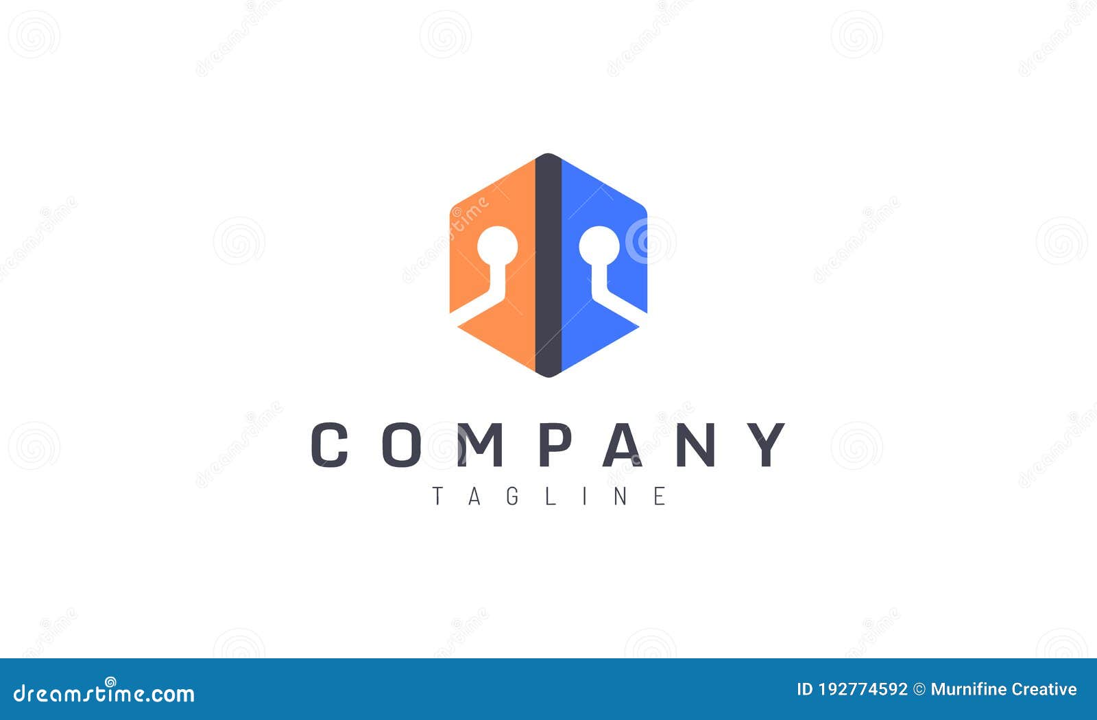 Hexagon Connection Vector Design Concept. Suitable for Tech and Data ...