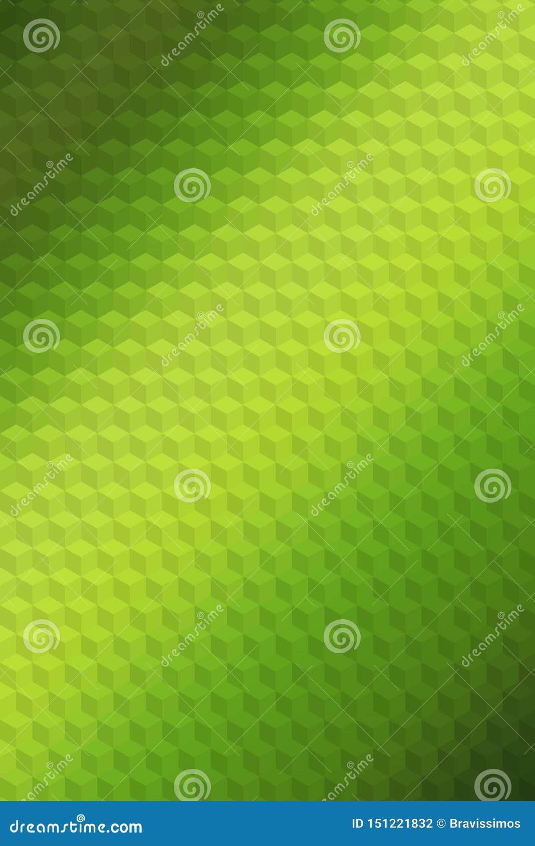 Hexagon Cube Pattern Cover Geometric, Abstract Hehagonal Stock ...