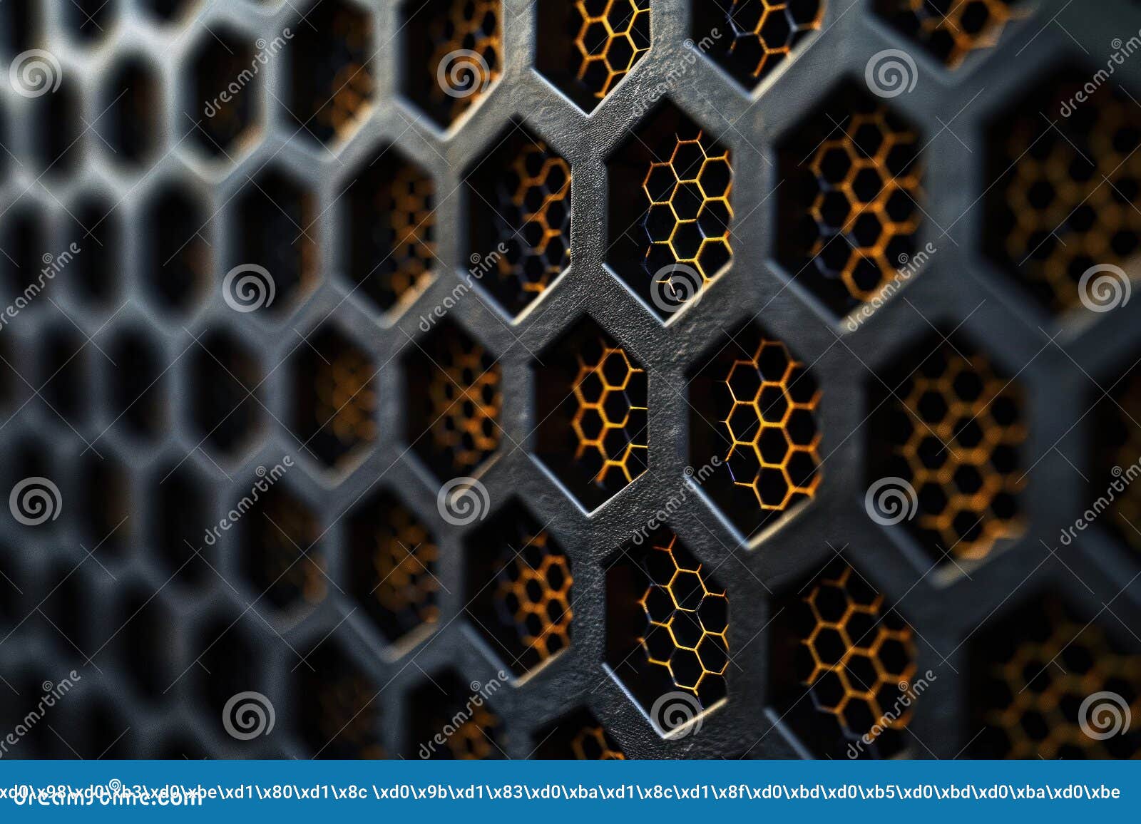 Hexagon 3d Texture for Design Stock Illustration - Illustration of ...