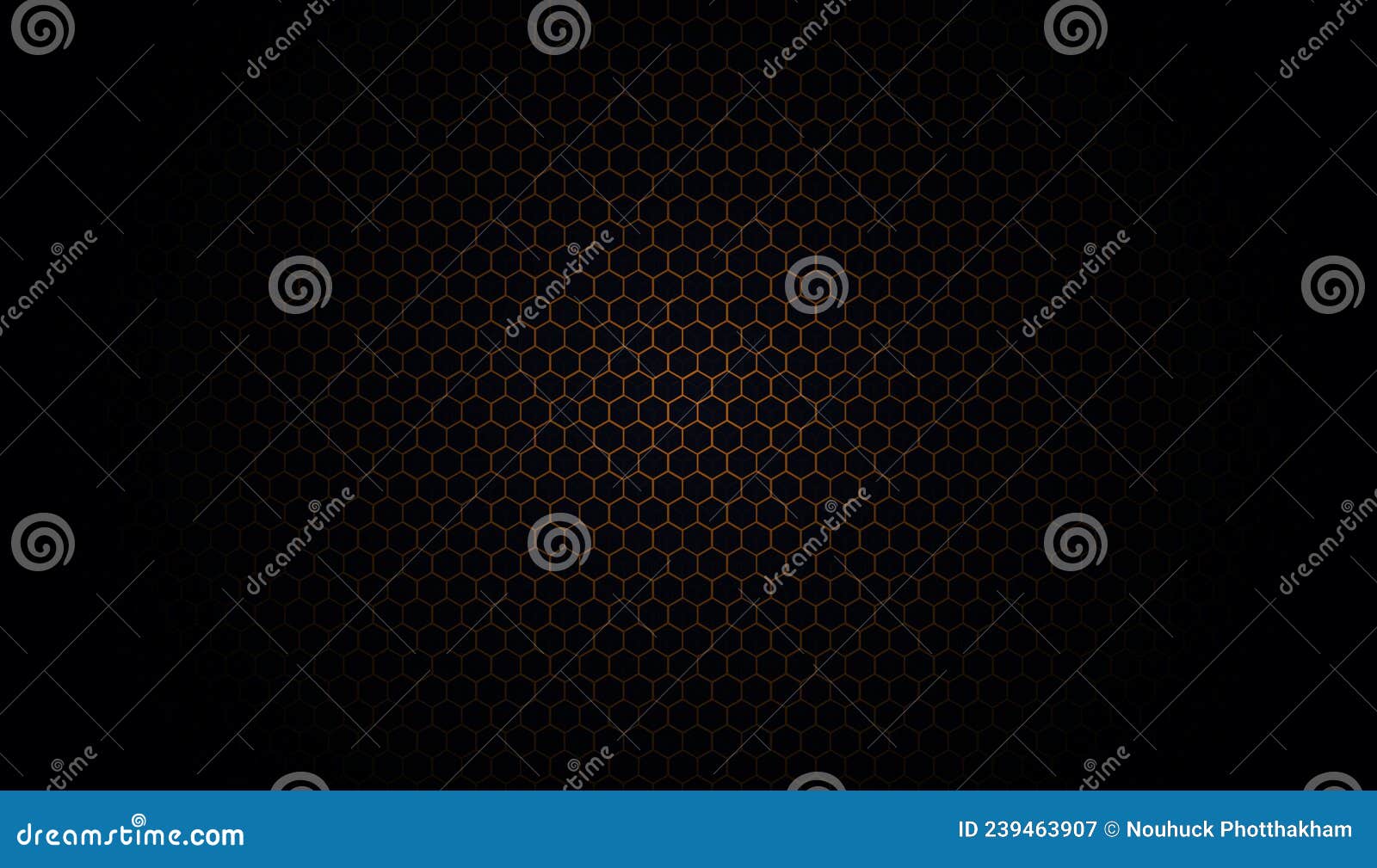 Hexagon Dark Background Vector. Dark Wallpaper. Haxagon Texture Stock ...
