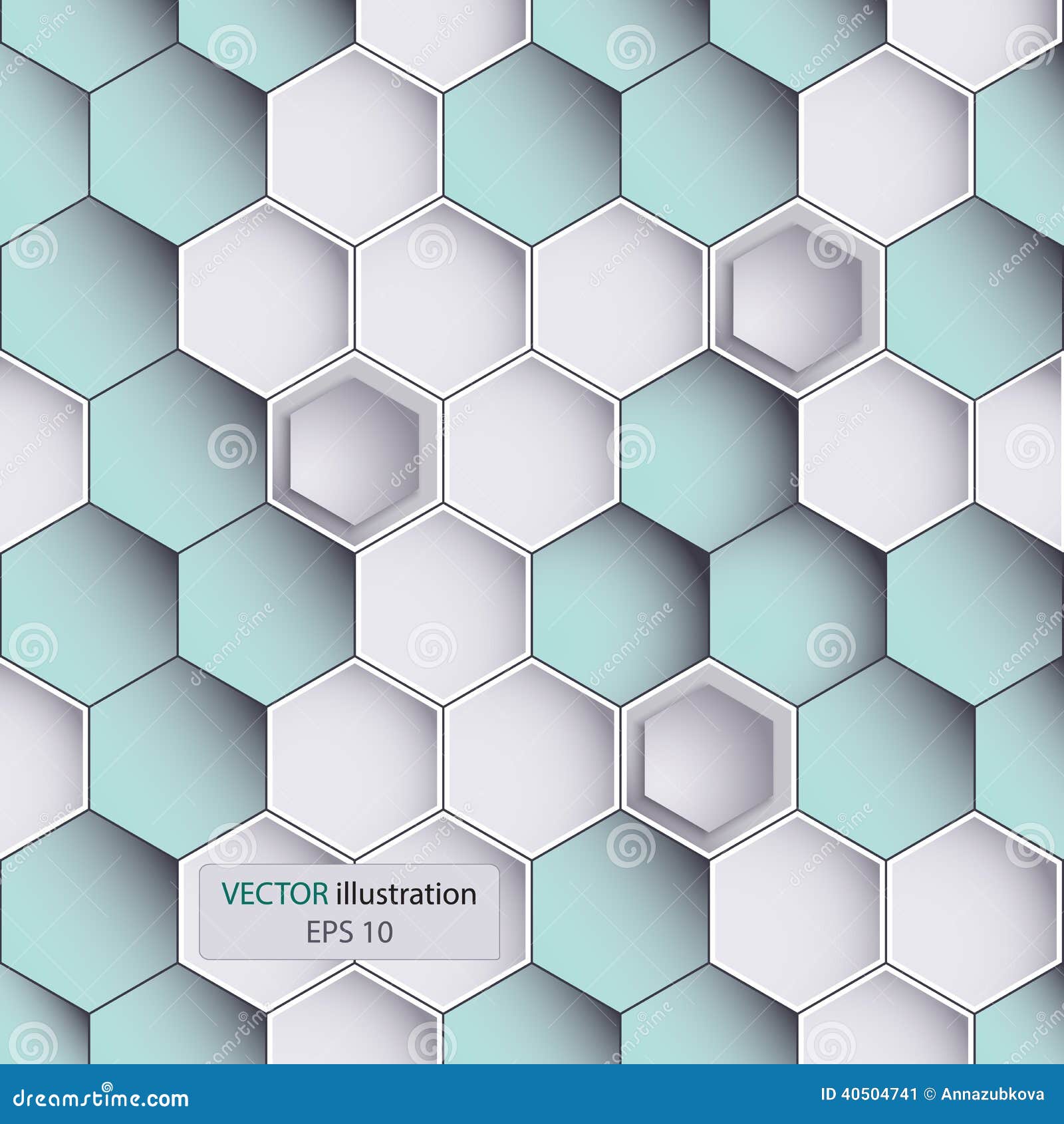 Hexagon design background stock vector. Illustration of concept - 40504741