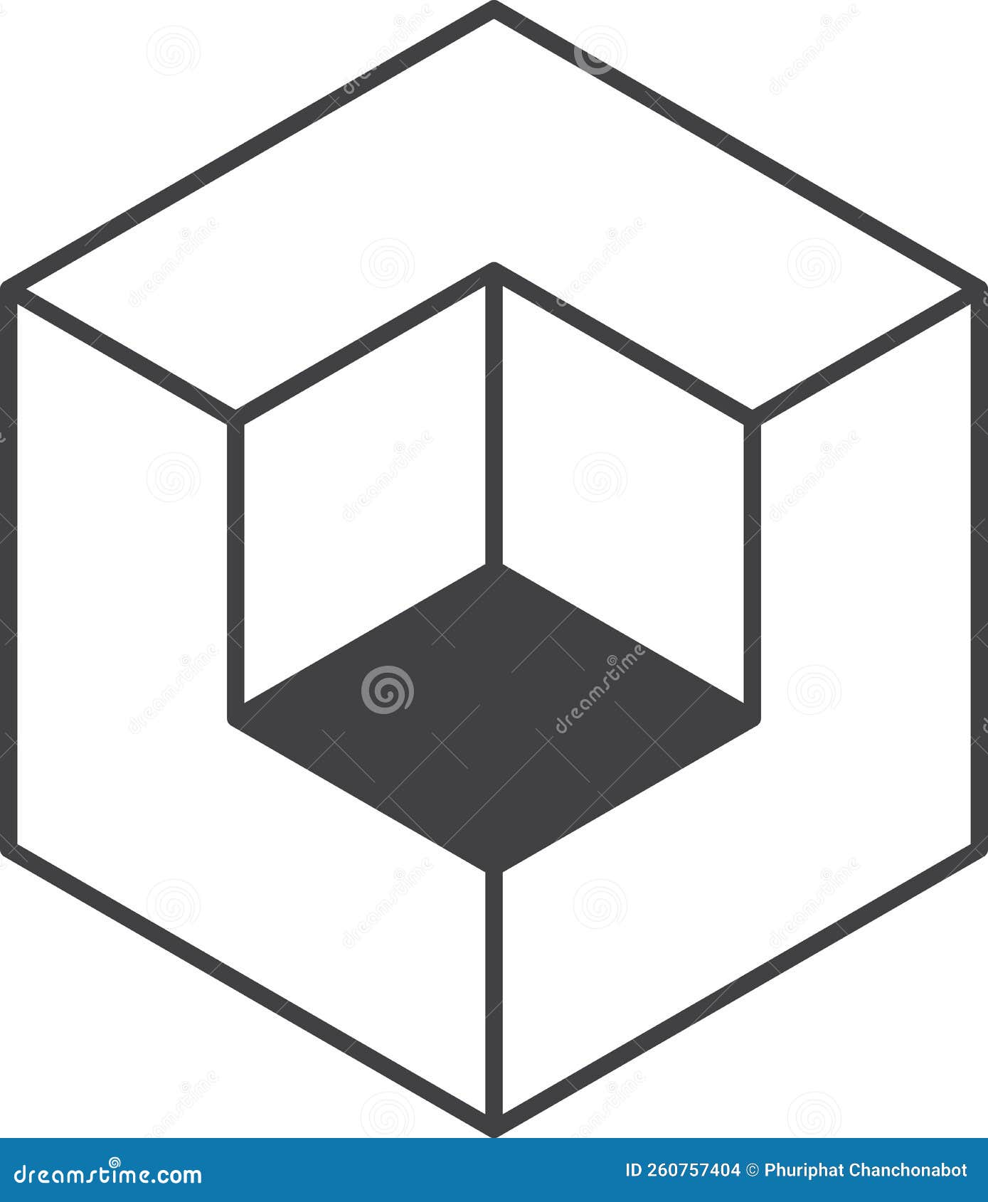 Hexagon Diagram, Radar Chart Or Spider Graph Template Isolated On White ...